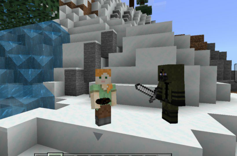 Download Raiders Mod for Minecraft PE: new opponents