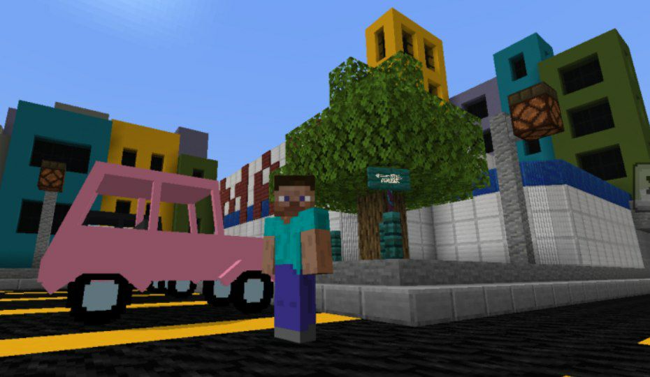 Download Roblox Map for Minecraft PE: unforgettable adventures