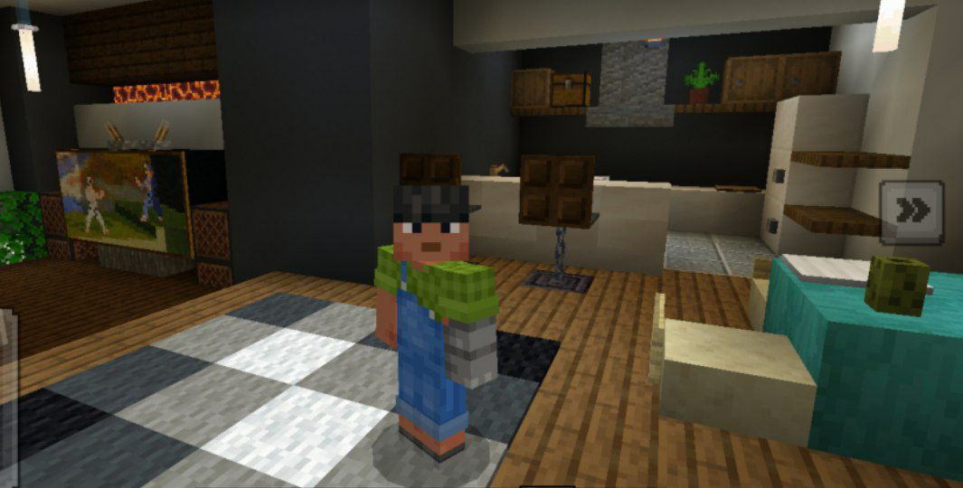 Download Secret Base Map for Minecraft Bedrock Edition