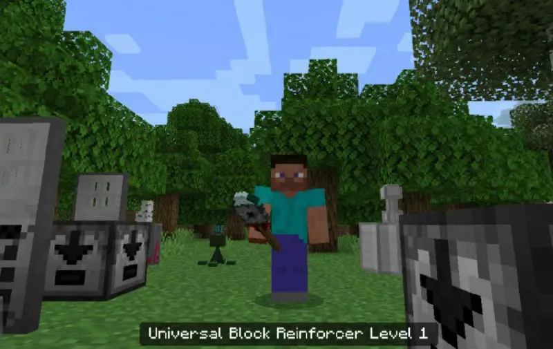 Download Security Craft Mod for Minecraft PE: protect your home