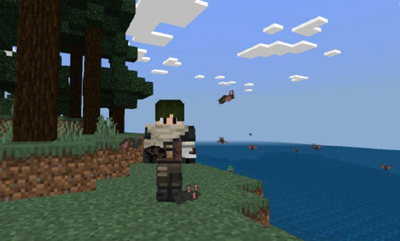 Download Bats Texture Pack for Minecraft PE: updated look