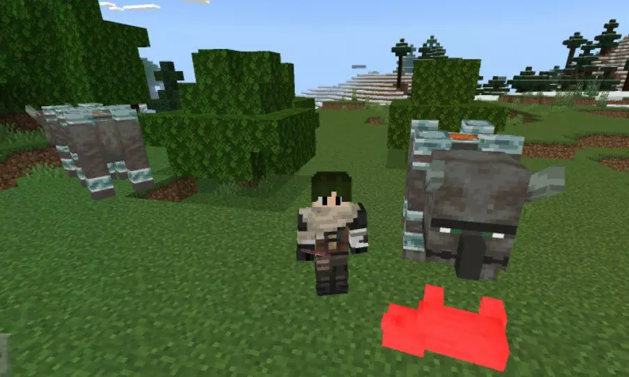 Download Difficulty Insane Mod for Minecraft PE: complicate the game