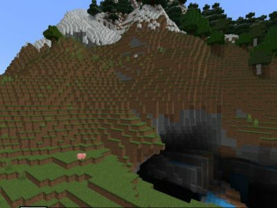 Bare Bones Texture Pack for Minecraft PE: Download