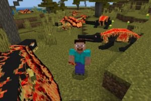 Download Monster Mod for Minecraft PE: meet dangerous mobs