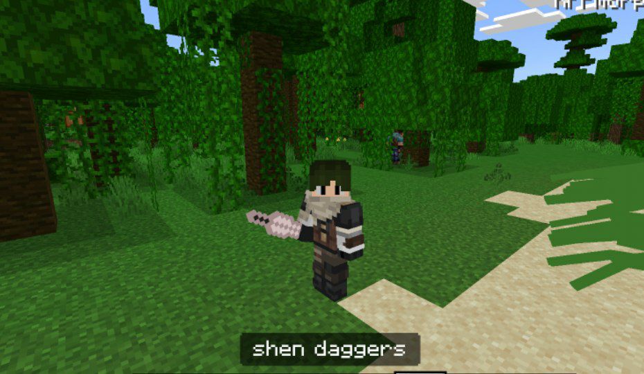 Download Kung Fu Panda Mod for Minecraft PE: become a villain