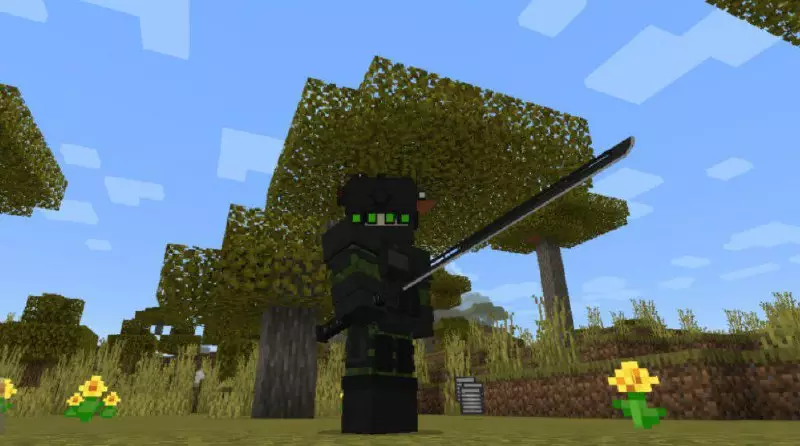 Download Military Equipment Mod for Minecraft Bedrock Edition