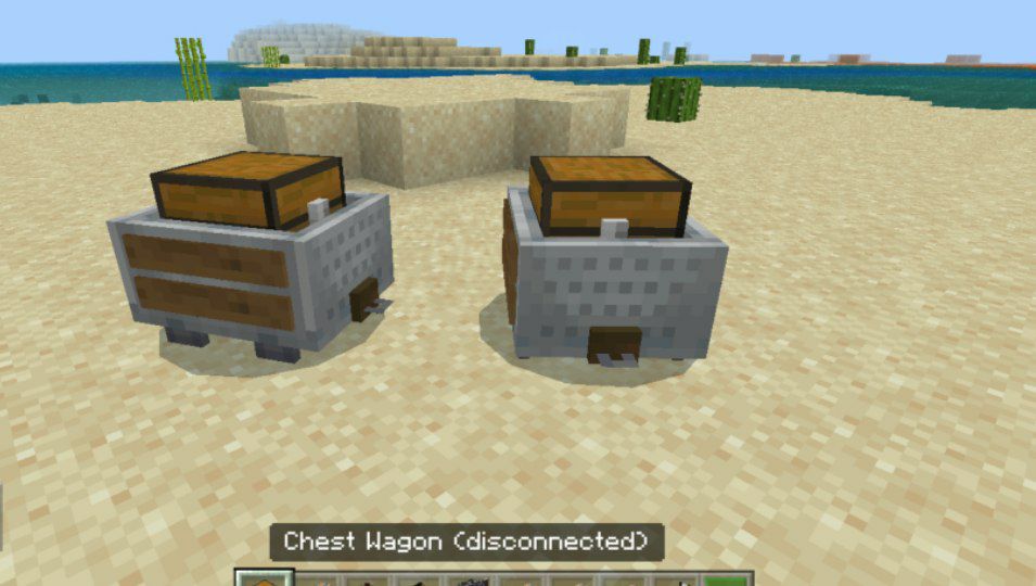 Download Minecart Mod for Minecraft PE: advanced facilities