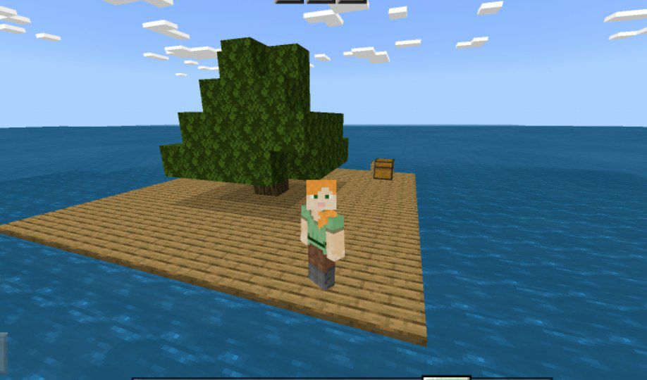 Download Raft Survival Map for Minecraft Bedrock Edition