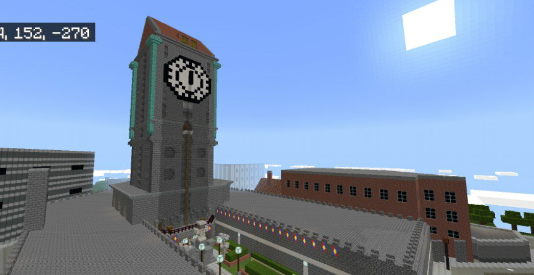 Download Resident Evil Map for Minecraft PE: famous location