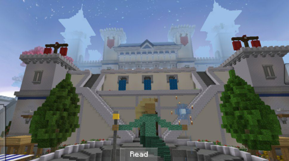Download Royal Castles Map for Minecraft PE: luxury adventures