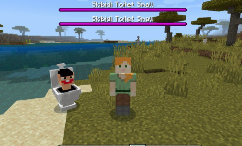 Download Skibidi Toilet Mod for Minecraft Bedrock Edition