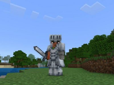 Download Steel Mod for Minecraft PE: universal material