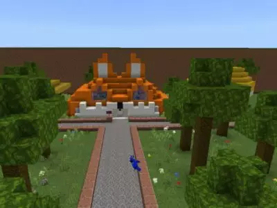 Download Sonic Map for Minecraft PE: new impressions