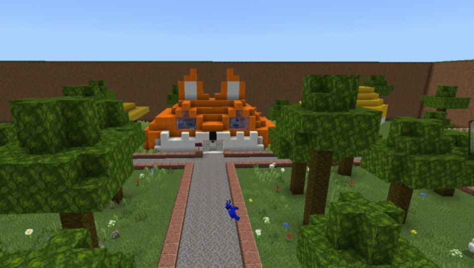 Download Sonic Map for Minecraft PE: new impressions