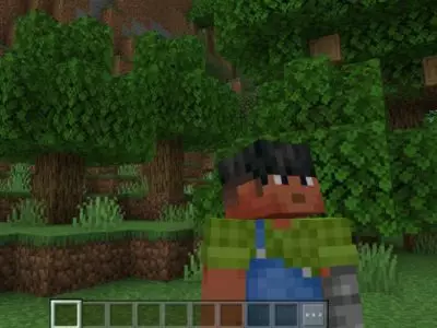 Download Third Person Camera Mod for Minecraft PE: unusual features