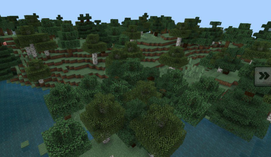 Download Washington Map for Minecraft PE: nature of America