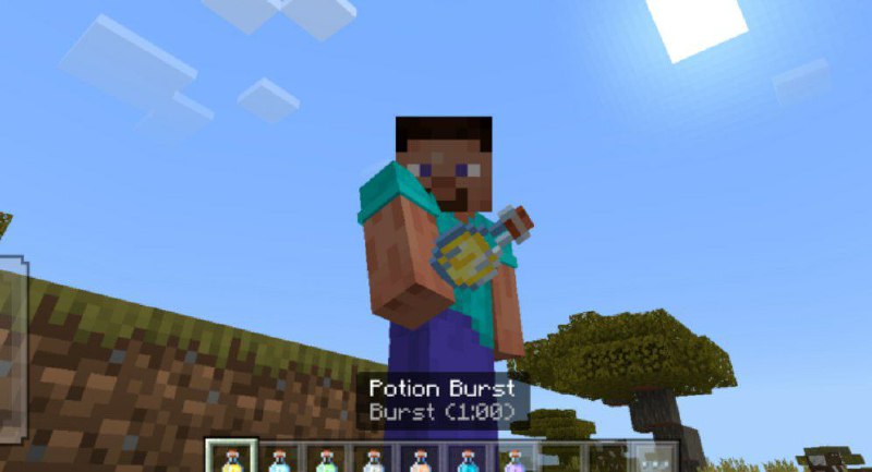 Download Alchemy Mod for Minecraft PE: magic drinks