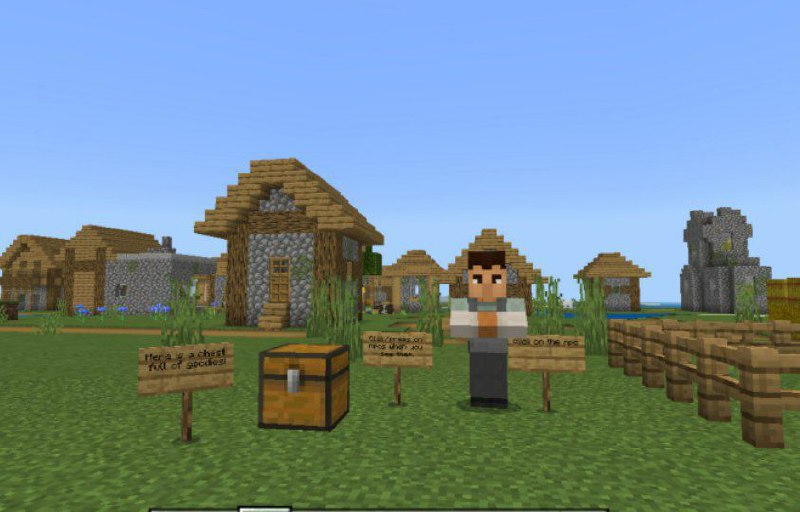 Download Castle Defense Map for Minecraft PE: spectacular battles