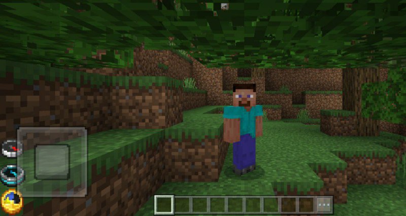 Download Compass and Clocks Texture for Minecraft PE: navigation panel