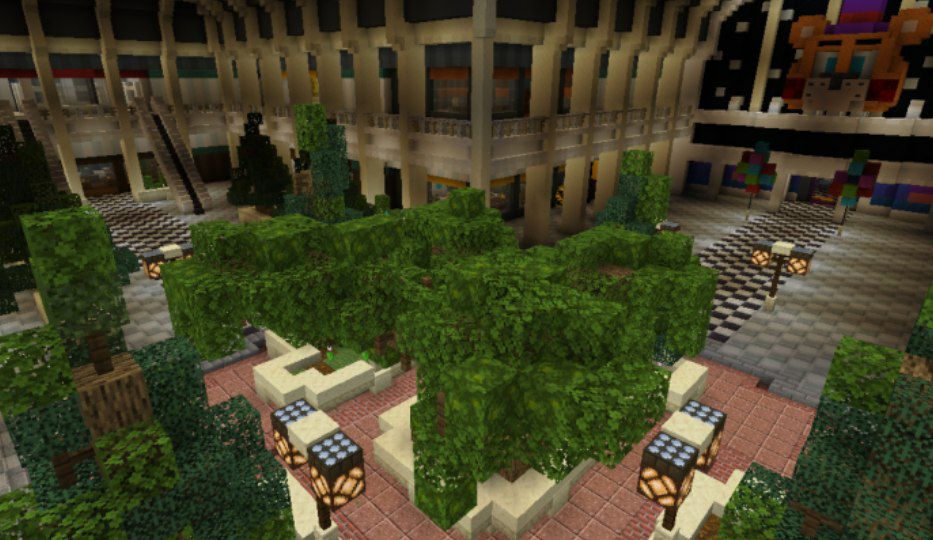 Download FNAF 6 Map for Minecraft PE: dangers are everywhere