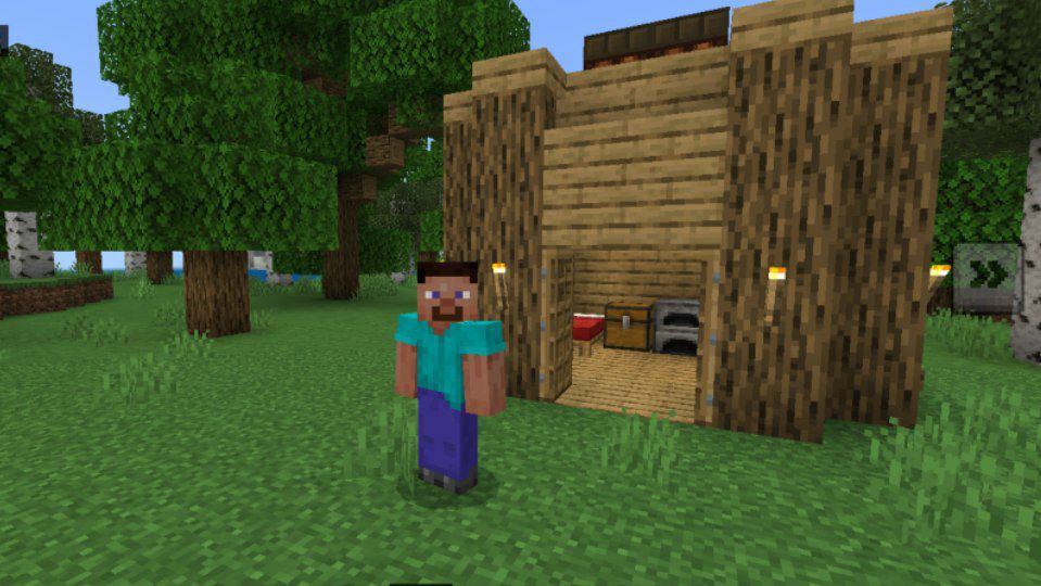 Download Start Map for Minecraft PE: comfort and confidence