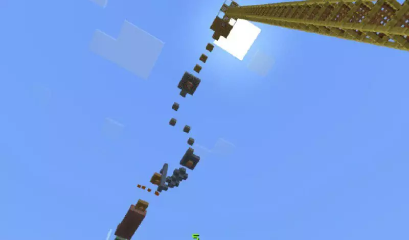 Download Unlimited Parkour Map for Minecraft PE: no restrictions