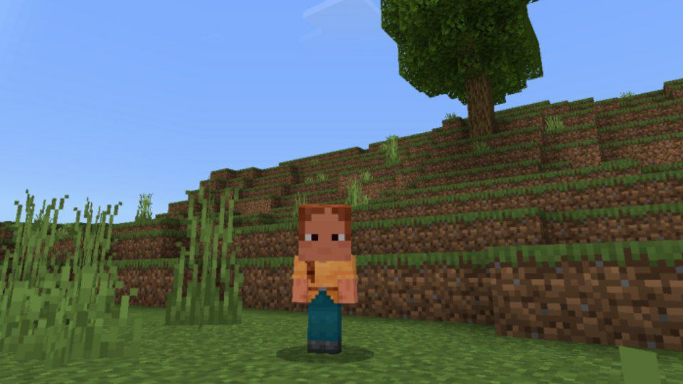 Download Baby Texture Pack for Minecraft Bedrock Edition