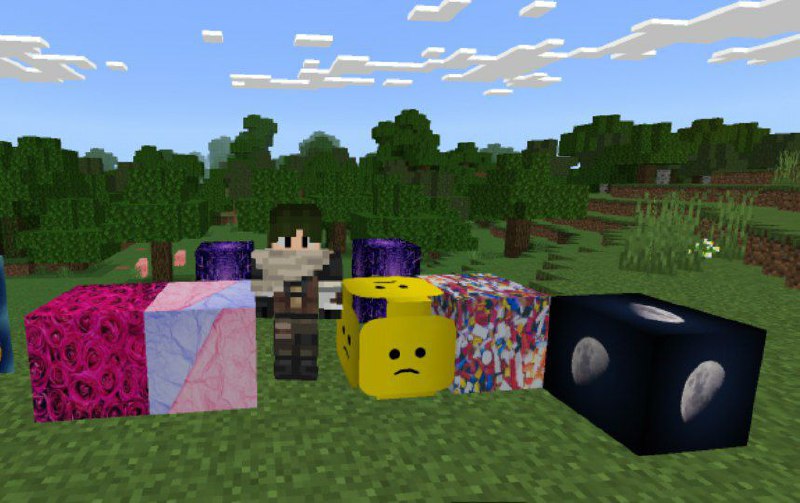 Download Block Fun Mod for Minecraft PE: new features in design
