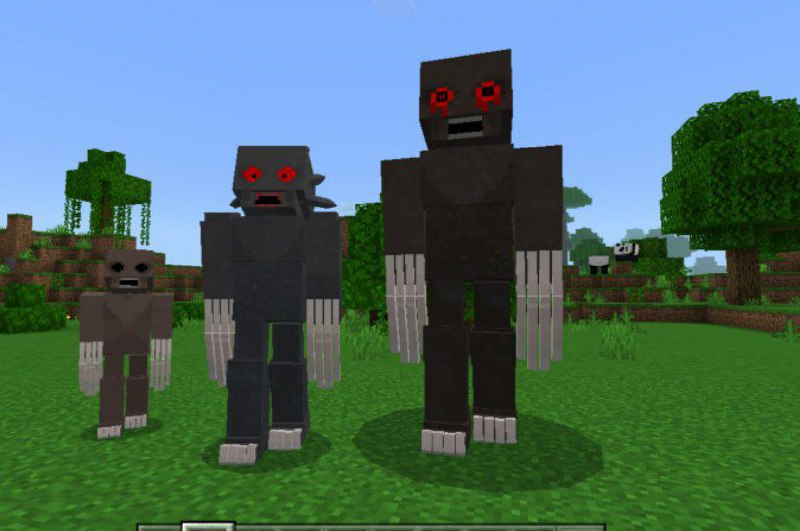 Download Cave Mobs Mod for Minecraft PE: underground hazards