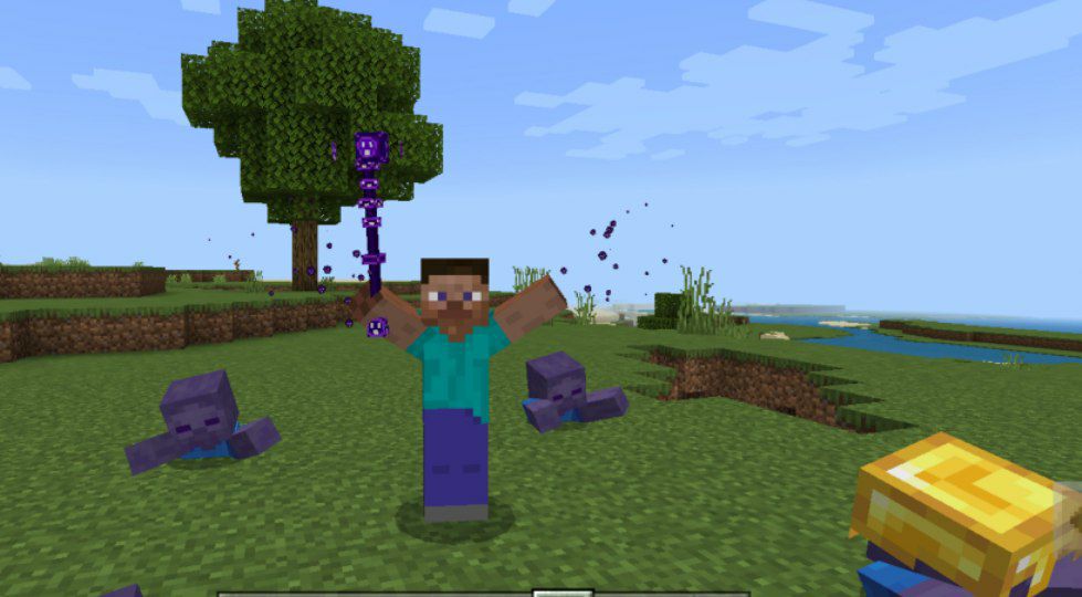 Download Dark Magic Mod for Minecraft Bedrock Edition