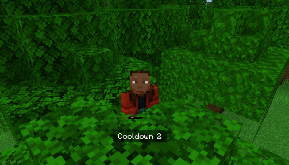 Download Dash Ability Mod for Minecraft PE: new abilities