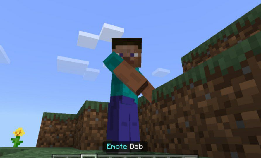 Download Emotes Mod for Minecraft PE: have a lot of fun