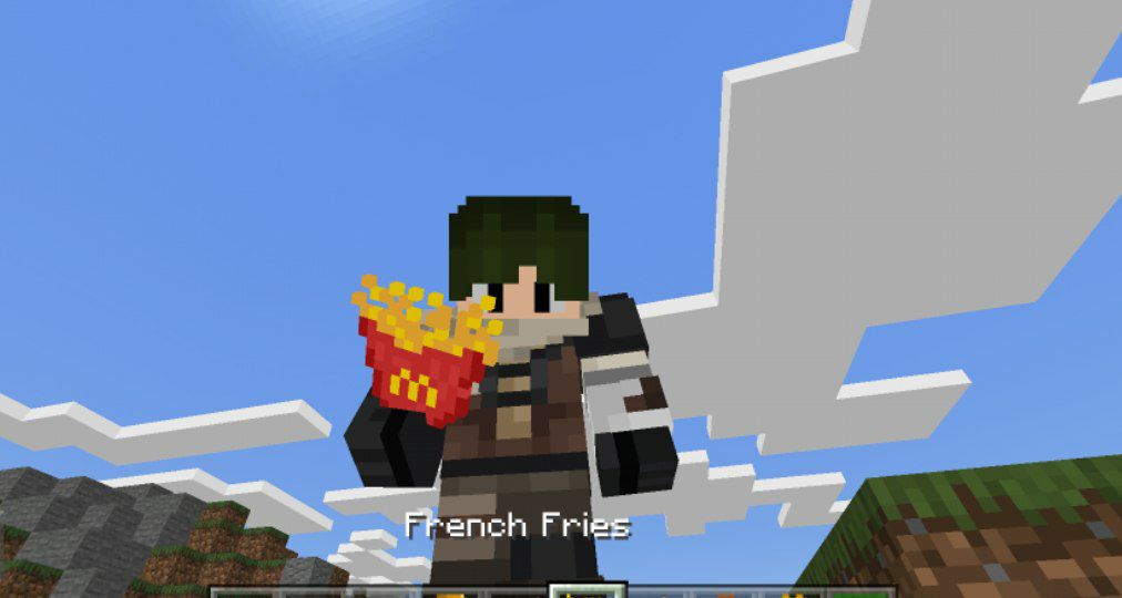 Download Fast Food Mod for Minecraft PE: satisfy your hunger