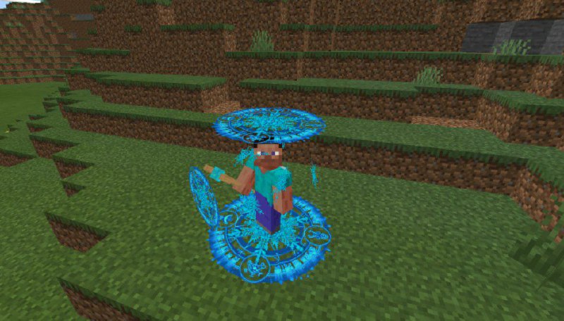Download Four Elements Mod for Minecraft Bedrock Edition