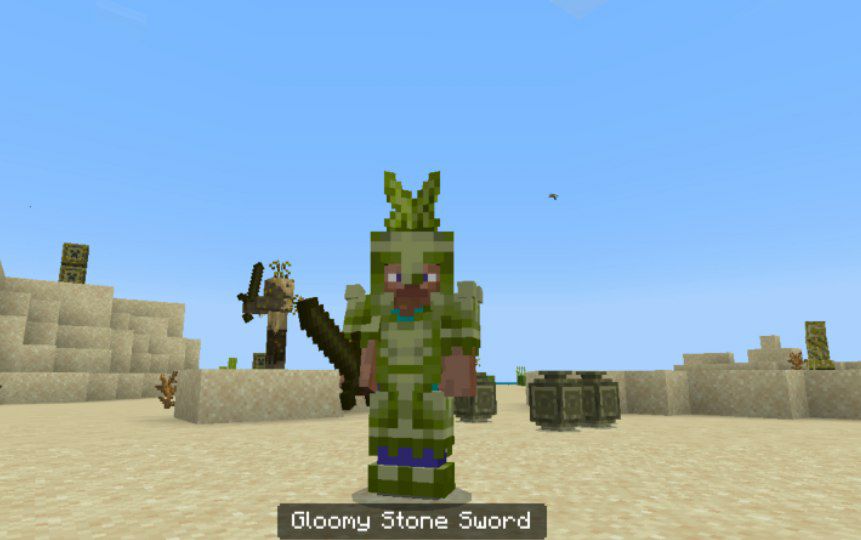 Download Gloomy Update Mod for Minecraft PE: dangers are everywhere