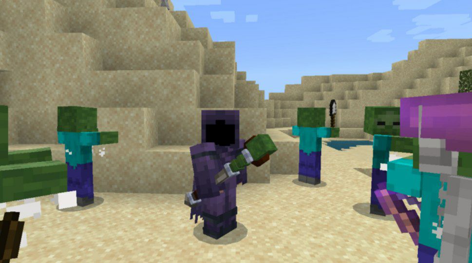 Download Magic of the Elements Mod for Minecraft PE: new adventures