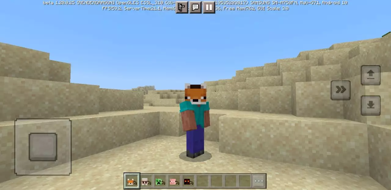 Download Mask Mod for Minecraft PE: create your own style