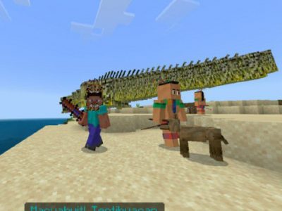 Titan Craft Mod for Minecraft PE: Download