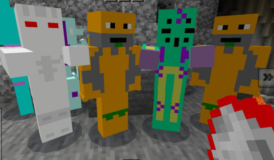 Download Stands Mod for Minecraft PE: anime adventures