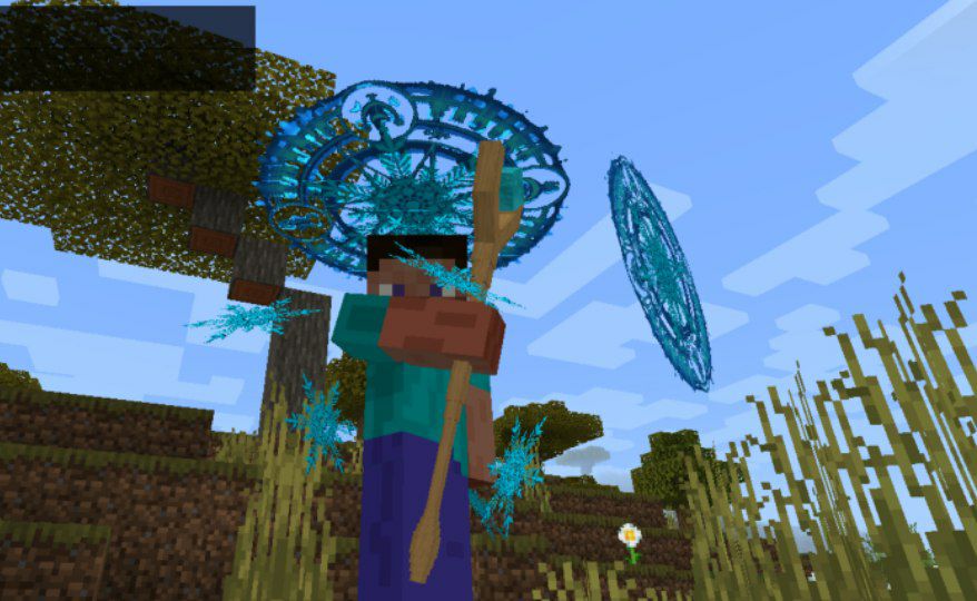 Download Water Elements Mod for Minecraft PE: manage nature