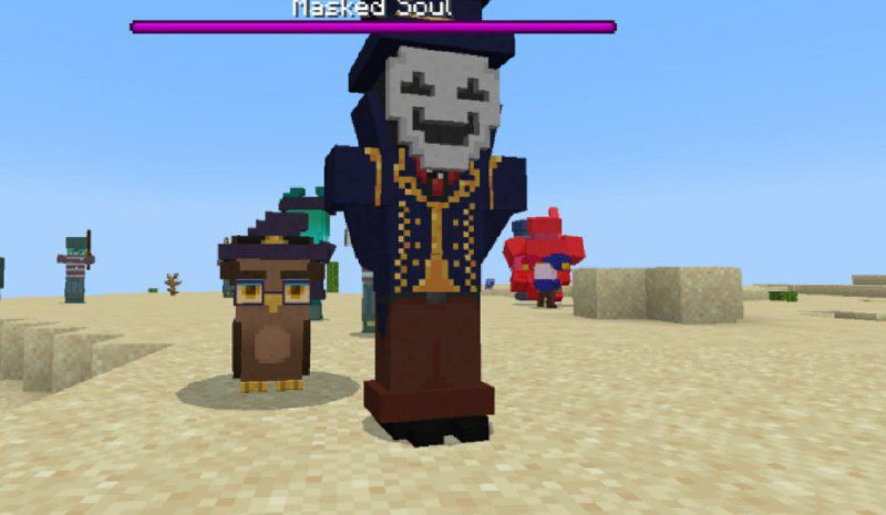 Download Witcher Mod for Minecraft PE: magic and miracles