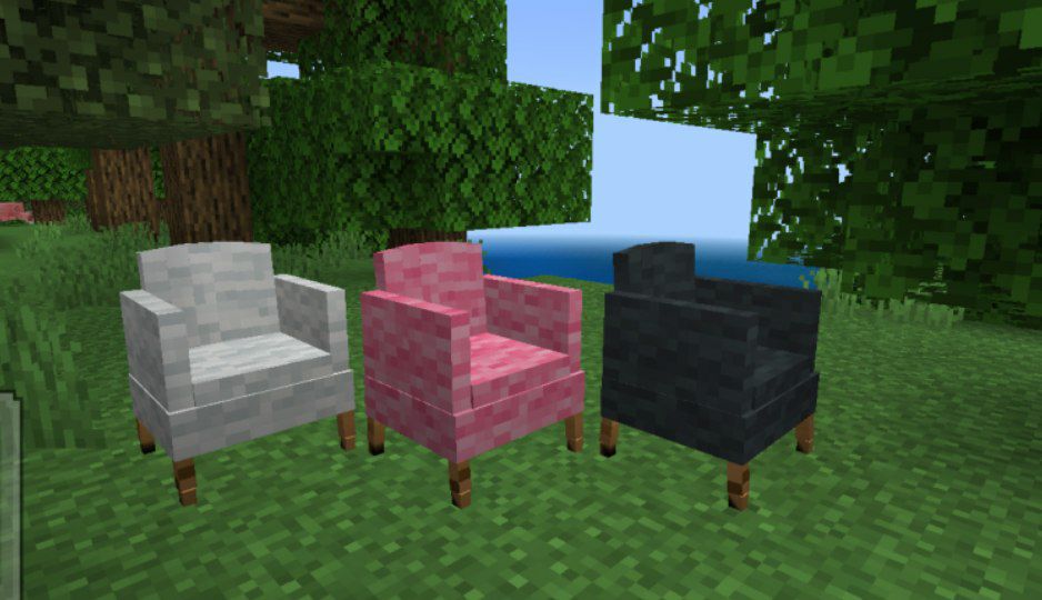 Download 3D Furniture Mod for Minecraft PE: 3D Furniture Mod for ...