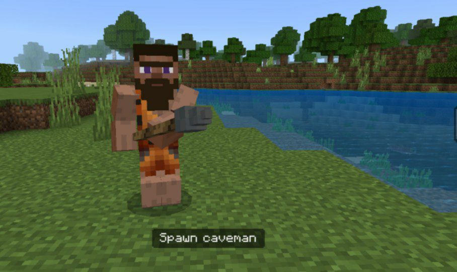 Download Caveman Mod for Minecraft PE: Caveman Mod for Minecraft ...