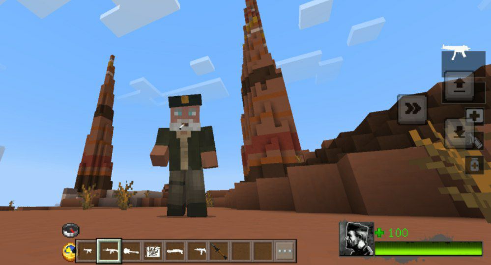 Download Left 4 Dead Mod for Minecraft PE: destroy zombies