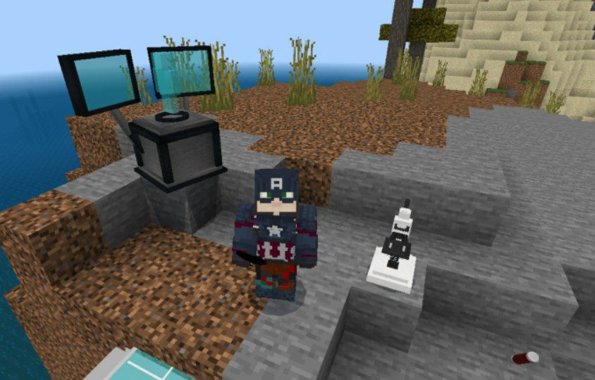 Download Marvel Mod for Minecraft Bedrock Edition