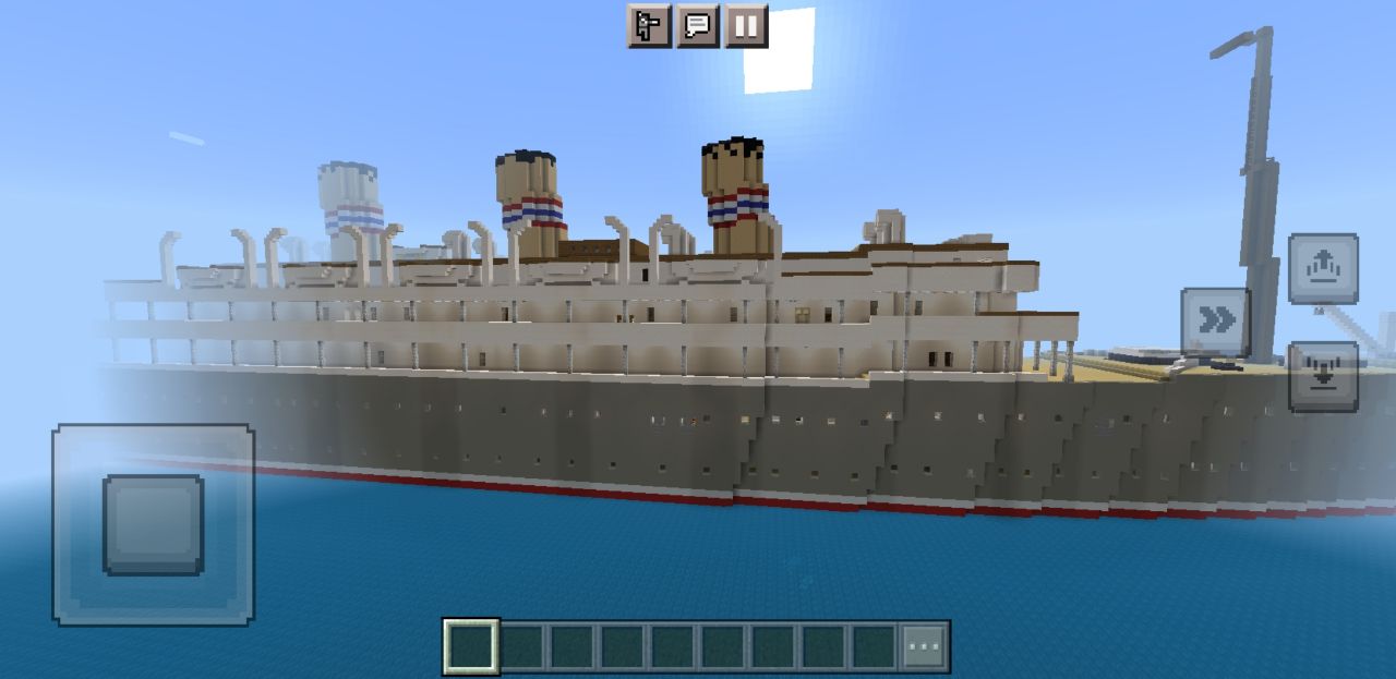 Download Ship Map for Minecraft PE: sea adventures