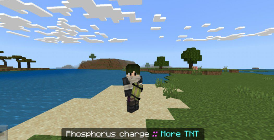 Download TNT Mod for Minecraft Bedrock Edition