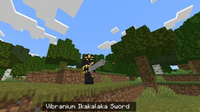 Download Black Panther Mod for Minecraft PE: Black Panther Mod for ...