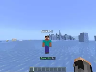 Download Third Person Camera Mod for Minecraft PE: unusual features