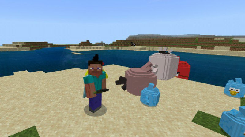 Download Angry Birds Mod for Minecraft PE: Angry Birds Mod for ...